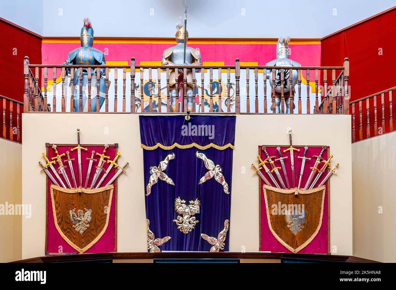 medieval times, toronto,canada Stock Photo - Alamy