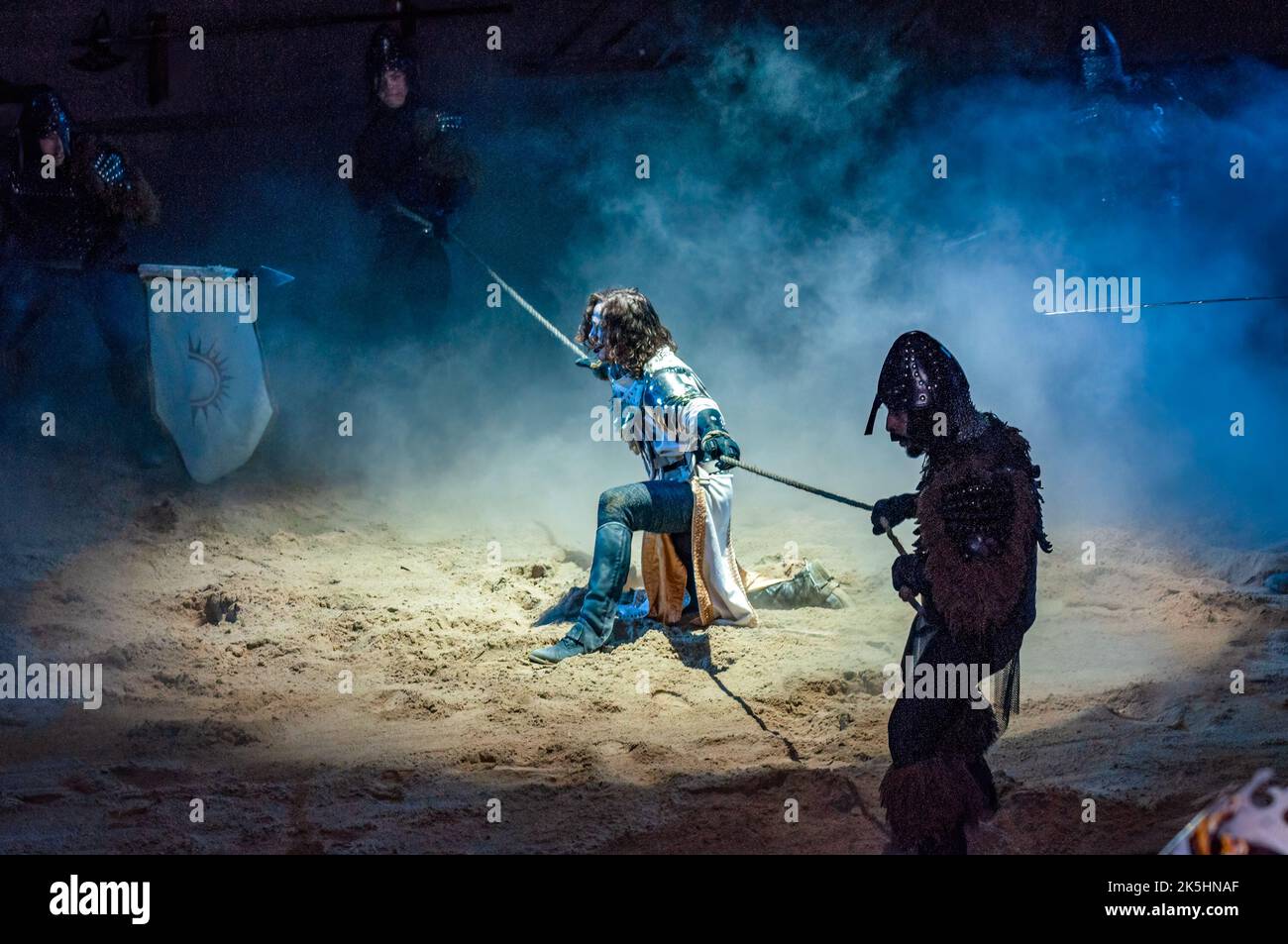 medieval times, toronto,canada Stock Photo - Alamy