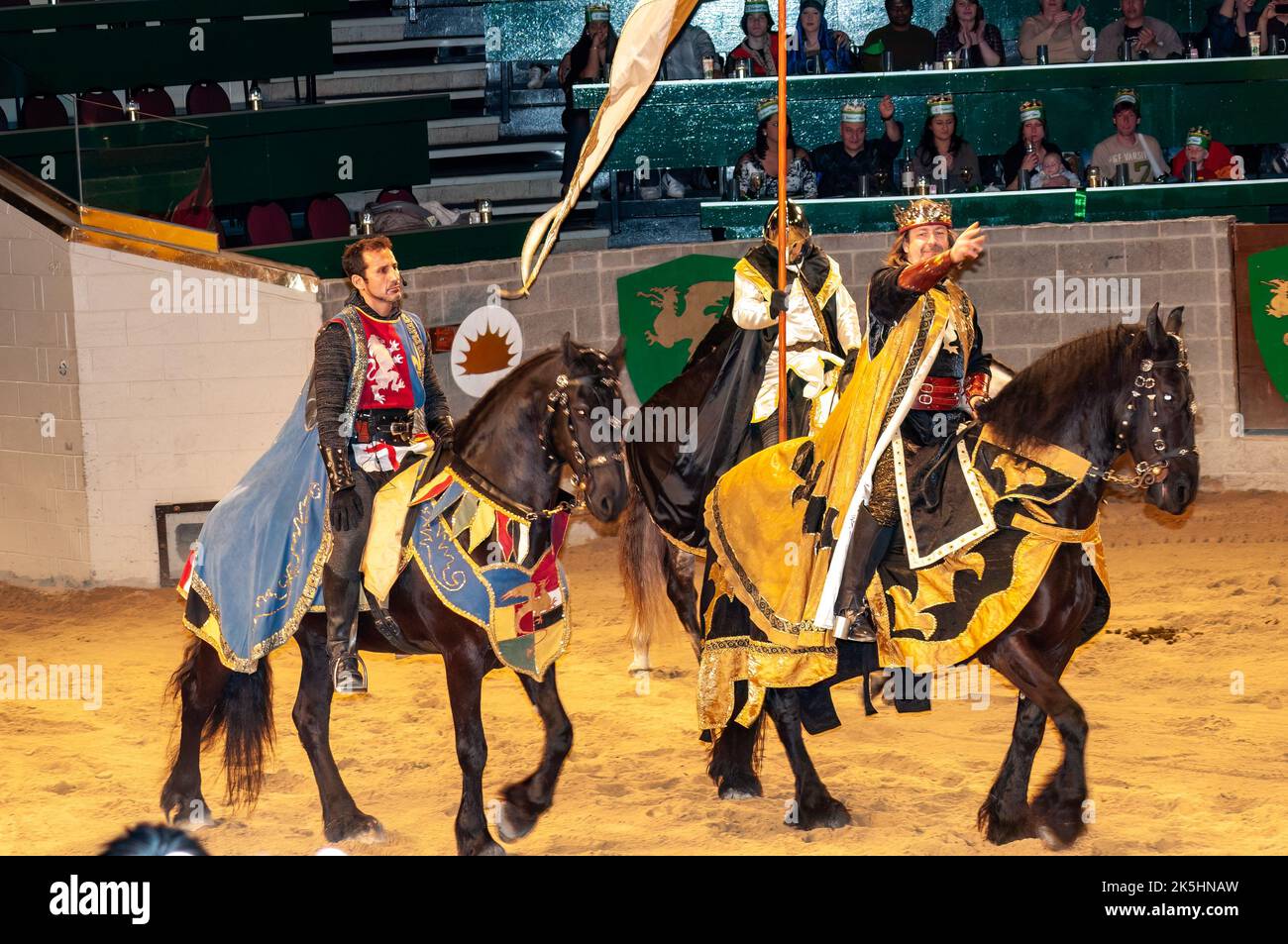 medieval times, toronto,canada Stock Photo - Alamy