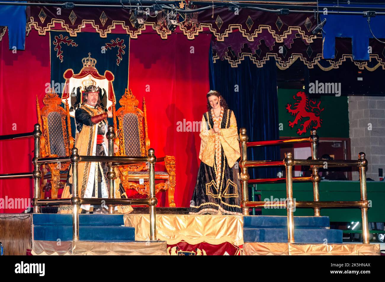 medieval times, toronto,canada Stock Photo - Alamy
