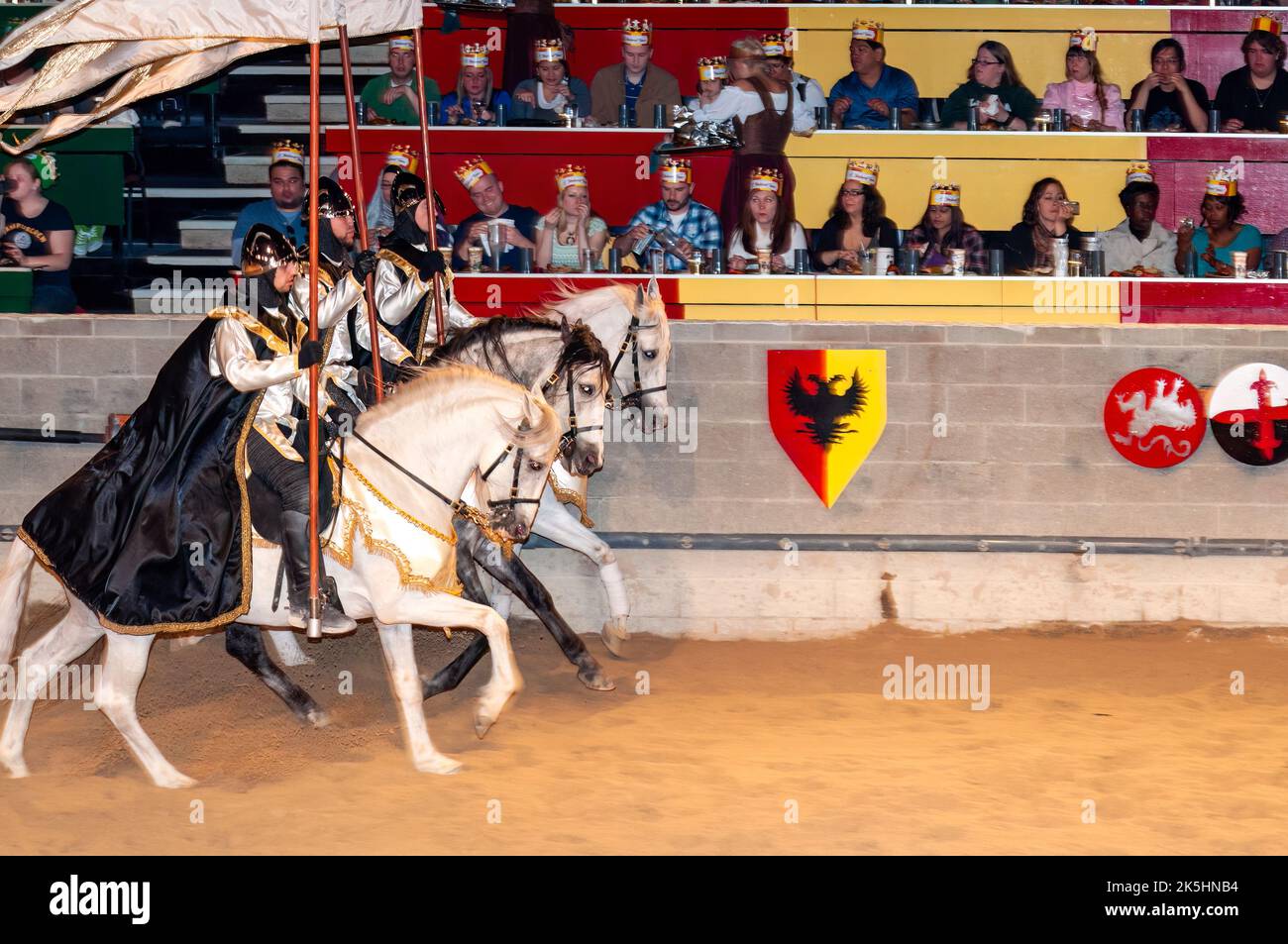medieval times, toronto,canada Stock Photo - Alamy