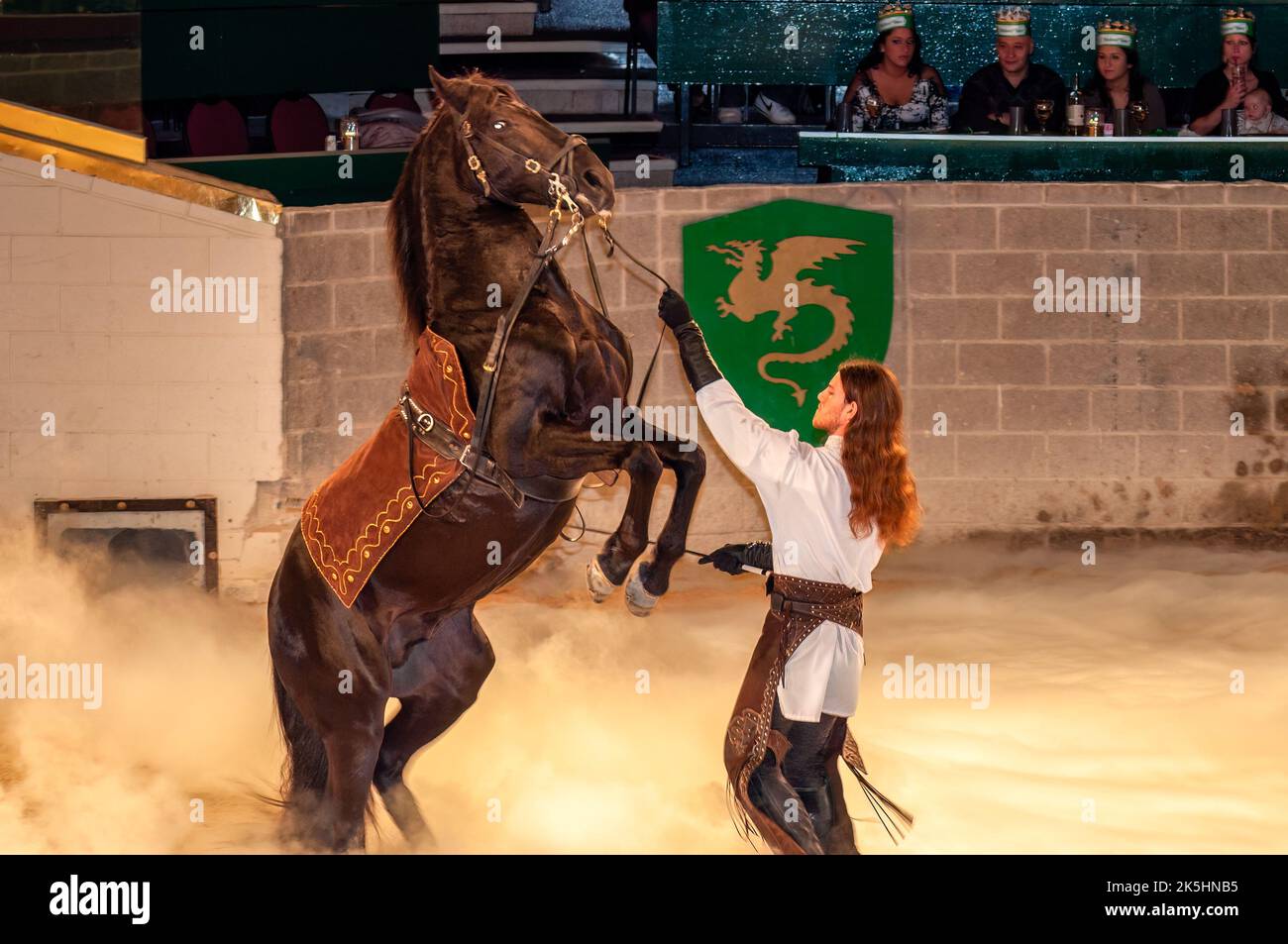 medieval times, toronto,canada Stock Photo - Alamy