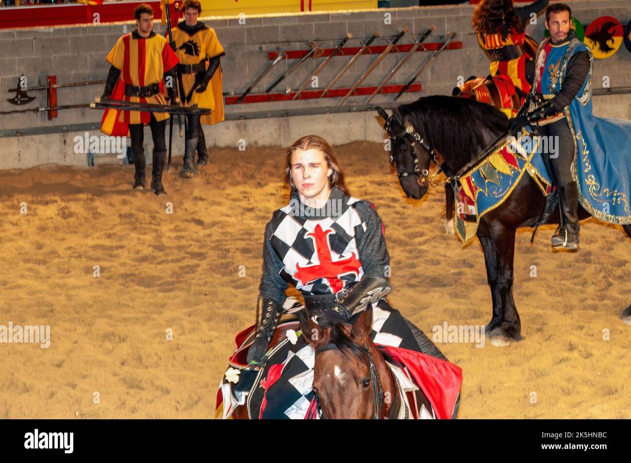 medieval times, toronto,canada Stock Photo - Alamy