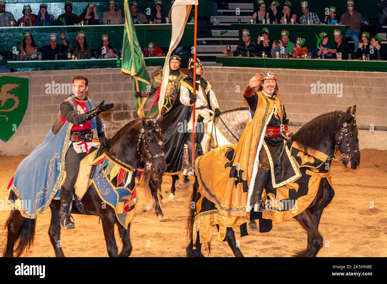 medieval times, toronto,canada Stock Photo - Alamy