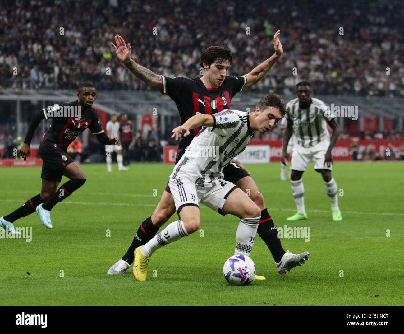 Fabio Miretti of Juventus Fc during the Italian Serie a, football match ...