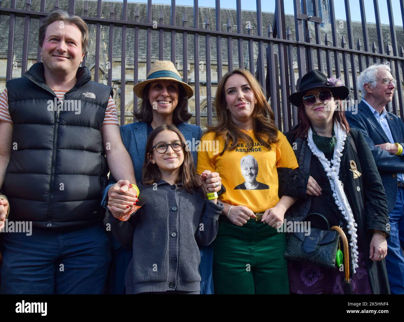 Stella assange with children hi-res stock photography and images - Alamy