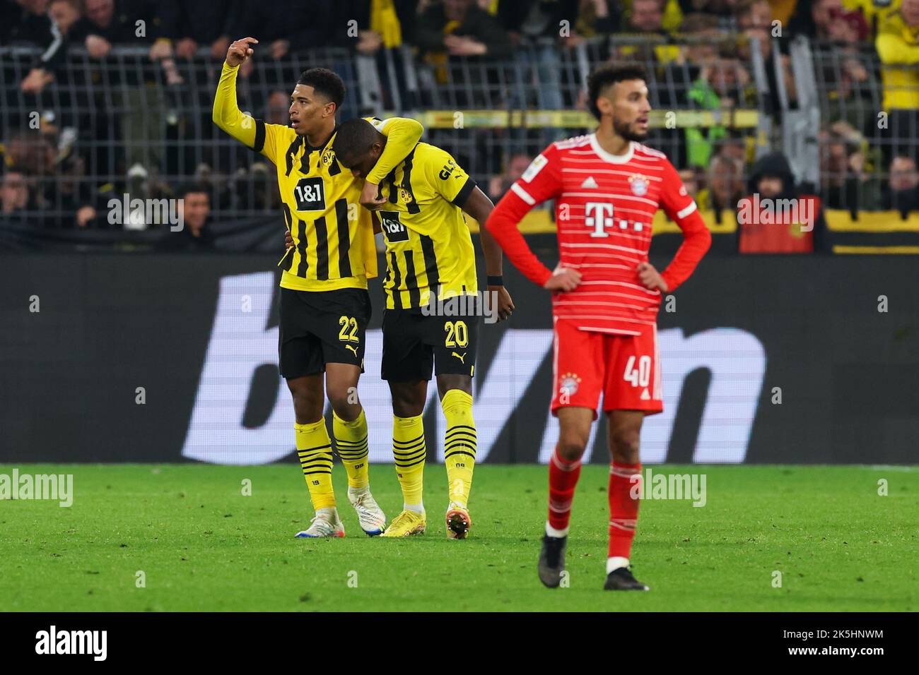 DORTMUND, GERMANY - OCTOBER 8: Anthony Modeste of Borussia Dortmund ...