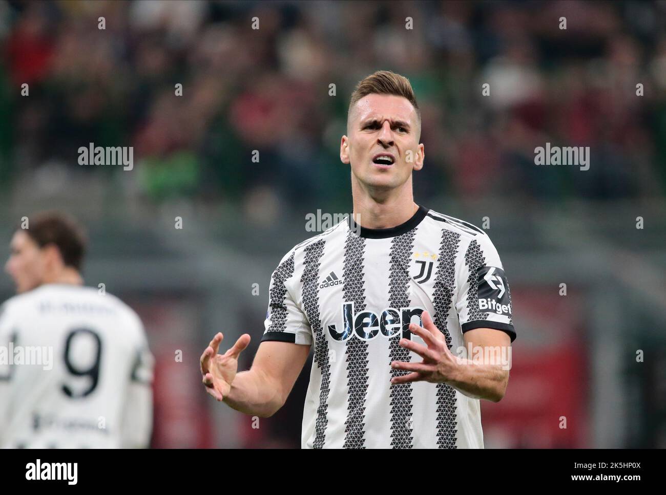 Arkadiusz Milik of Juventus Fc during the Italian Serie a, football ...