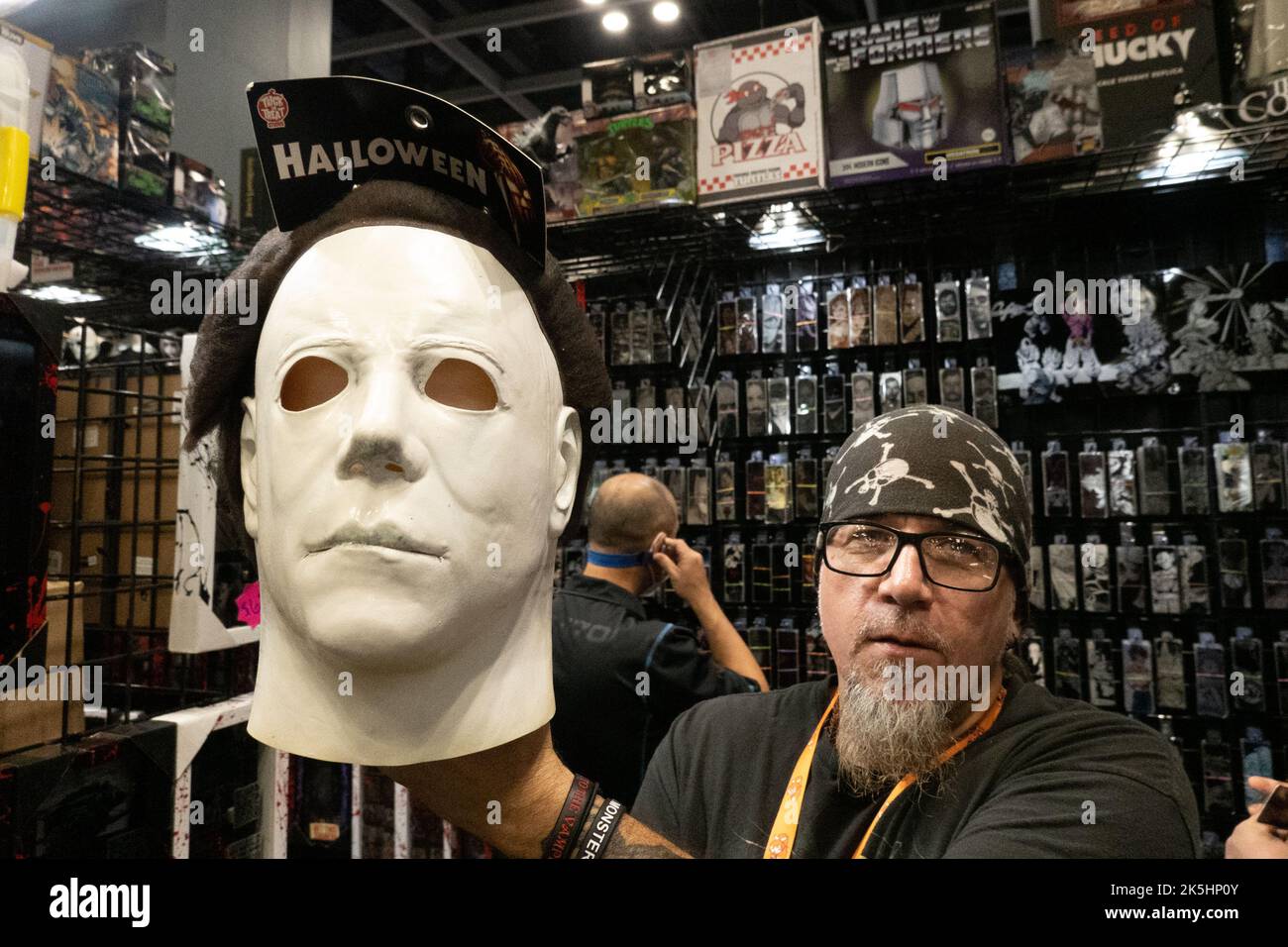 Michael Myers Mask 1981