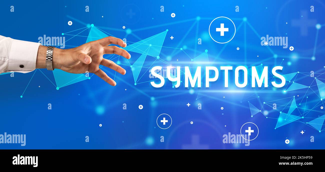 Close-Up of cropped hand pointing Stock Photo - Alamy