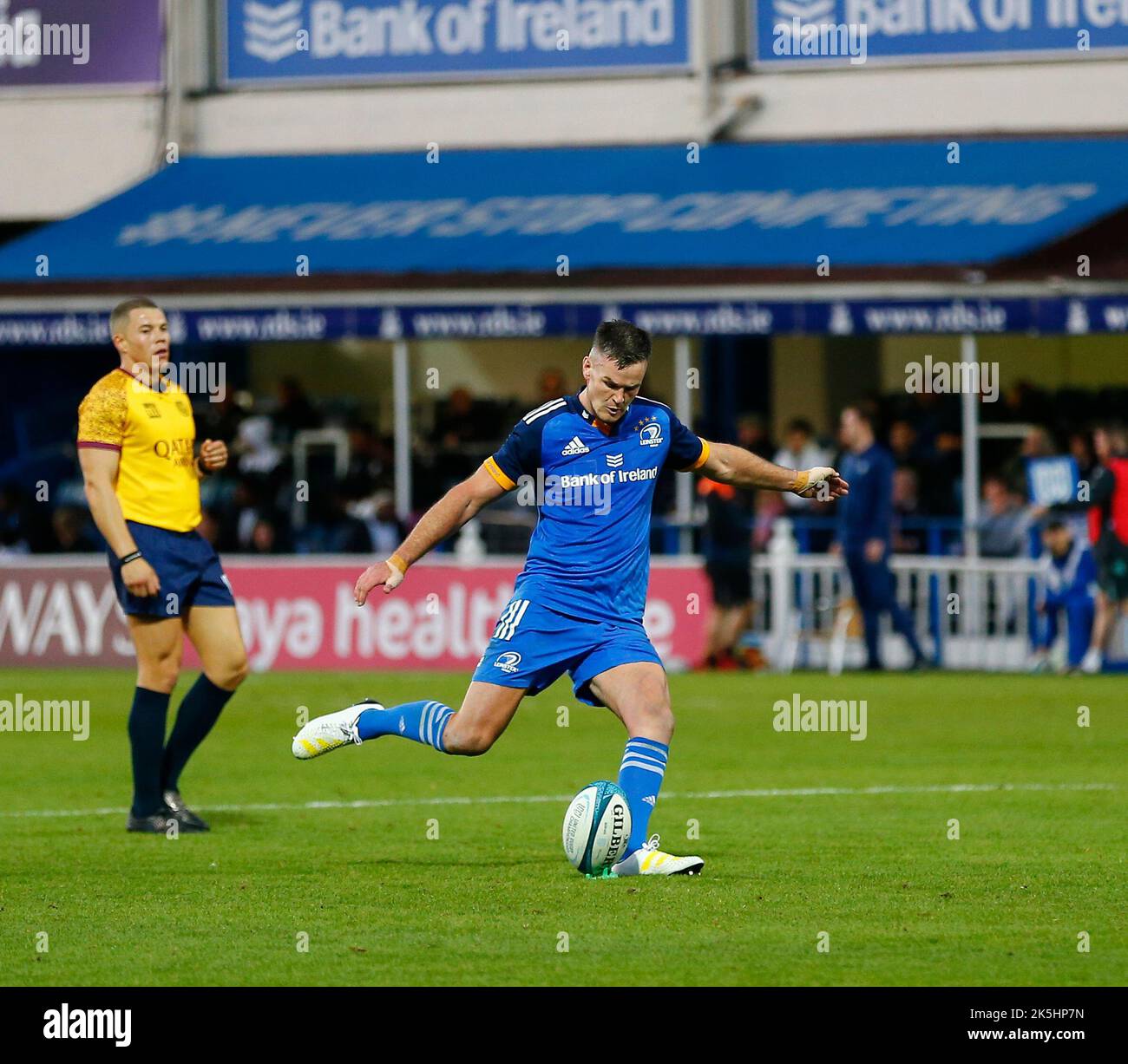 8th October 2022; Royal Dublin Society Arena, Dublin, Ireland; United ...