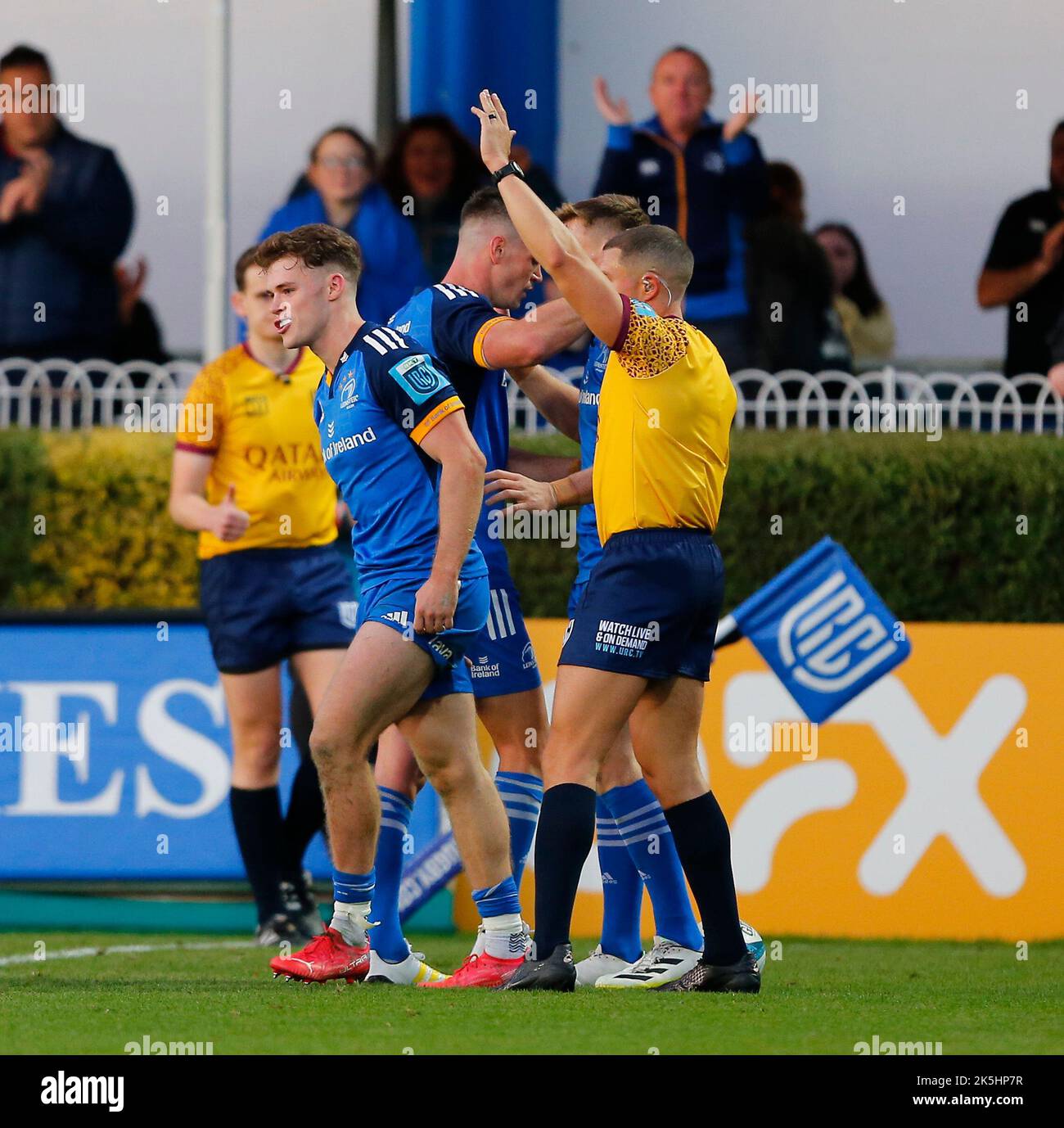 8th October 2022; Royal Dublin Society Arena, Dublin, Ireland; United ...