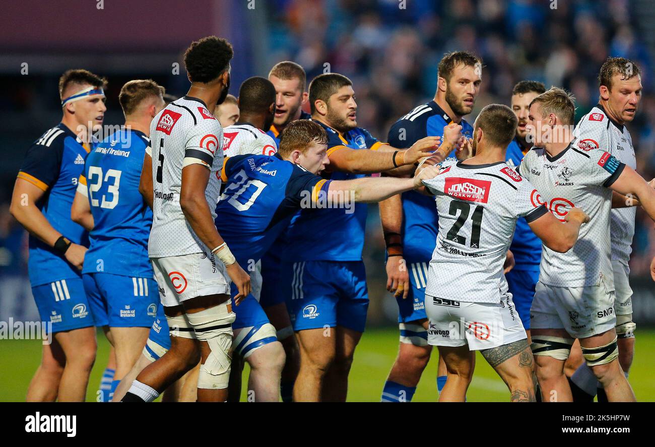 8th October 2022; Royal Dublin Society Arena, Dublin, Ireland; United ...