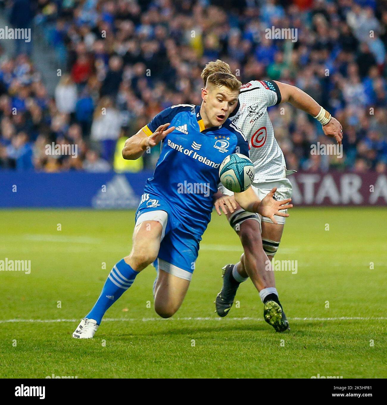 8th October 2022; Royal Dublin Society Arena, Dublin, Ireland; United ...