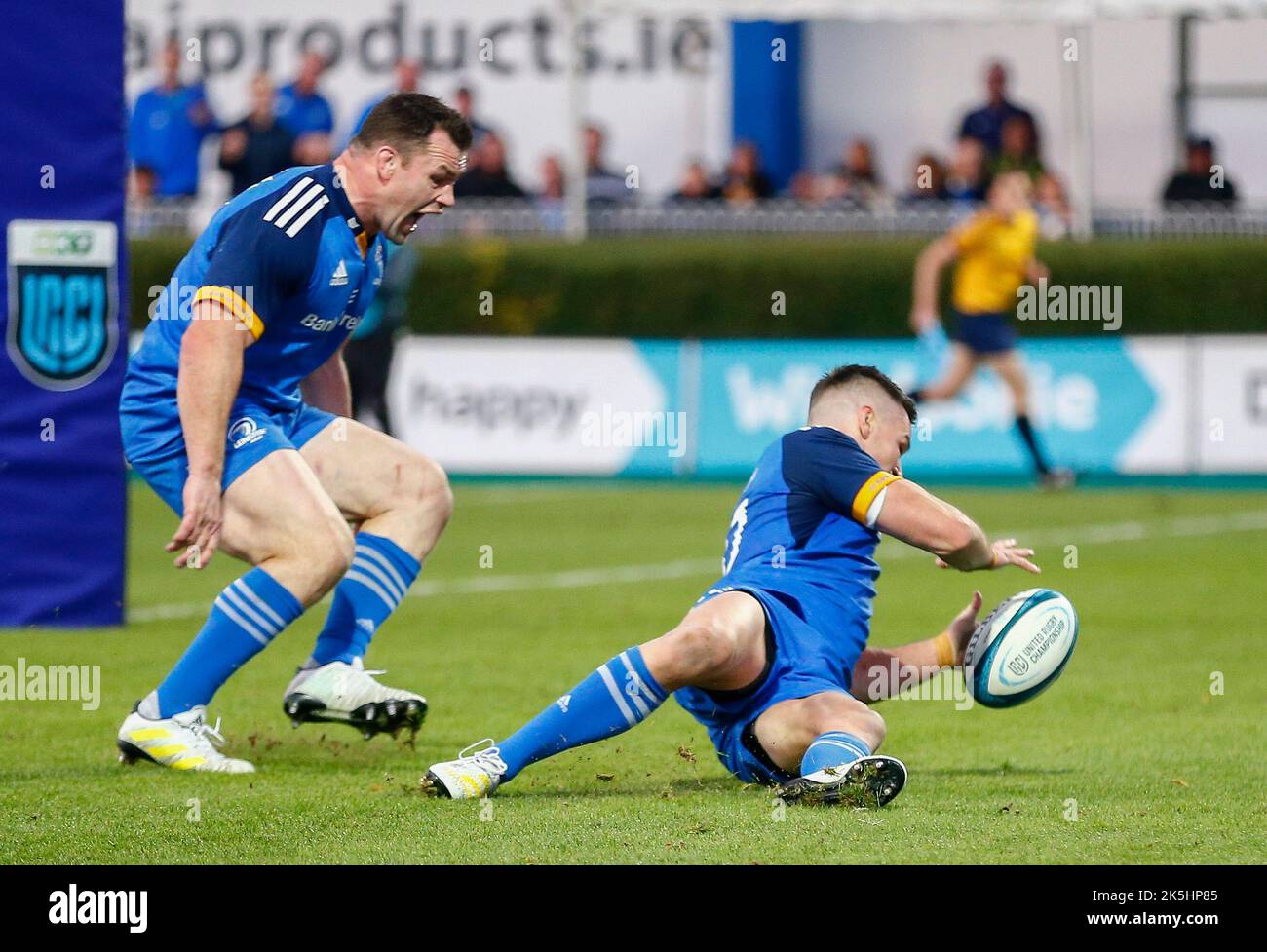 8th October 2022; Royal Dublin Society Arena, Dublin, Ireland; United ...