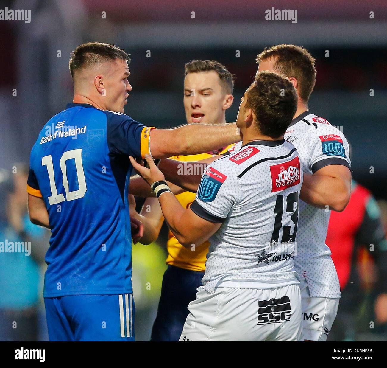 8th October 2022; Royal Dublin Society Arena, Dublin, Ireland; United ...