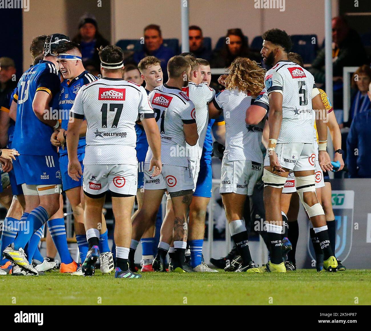 8th October 2022; Royal Dublin Society Arena, Dublin, Ireland; United ...