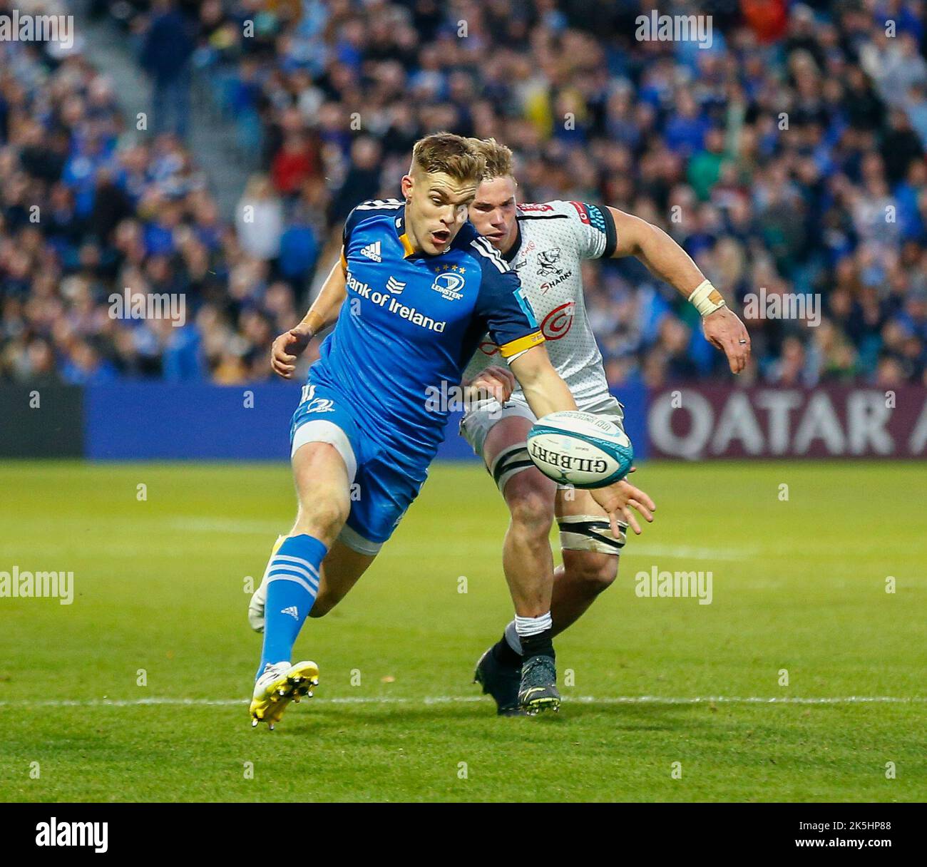 8th October 2022; Royal Dublin Society Arena, Dublin, Ireland; United ...