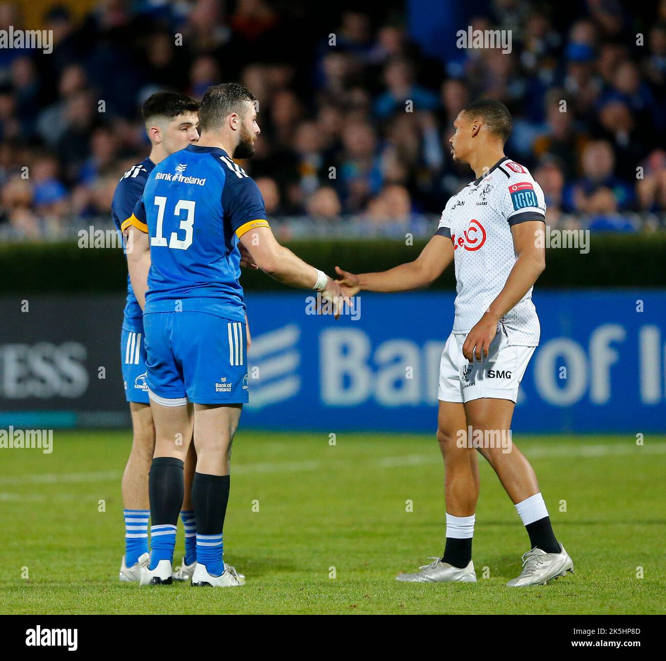 8th October 2022; Royal Dublin Society Arena, Dublin, Ireland; United ...