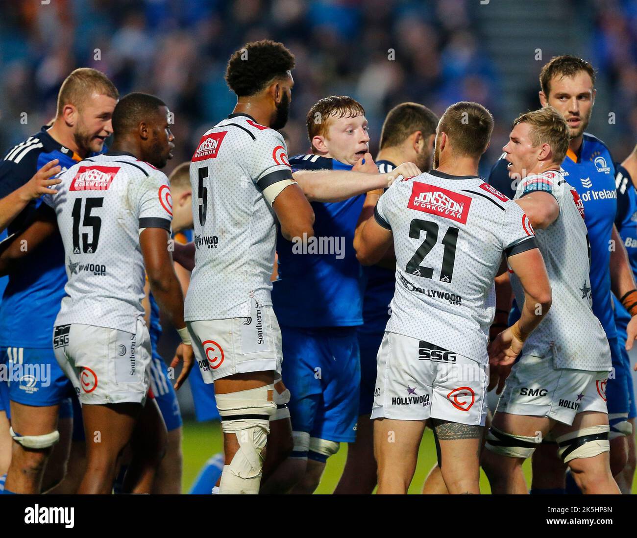 8th October 2022; Royal Dublin Society Arena, Dublin, Ireland; United ...