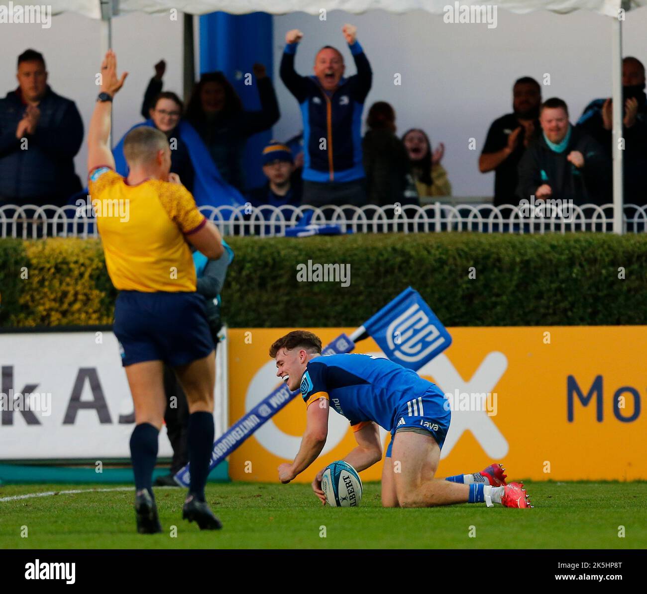 8th October 2022; Royal Dublin Society Arena, Dublin, Ireland; United ...