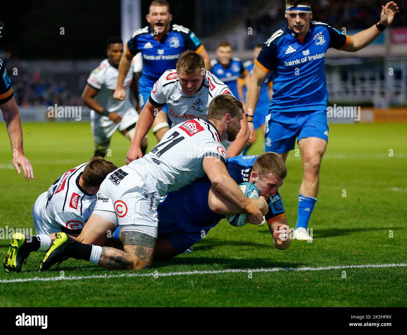 8th October 2022; Royal Dublin Society Arena, Dublin, Ireland; United ...