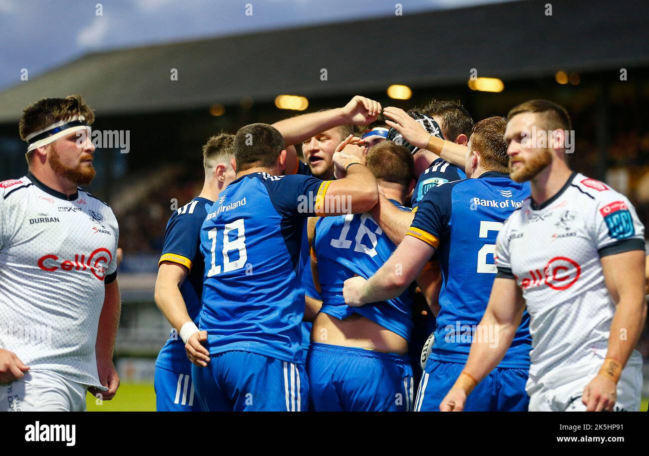 8th October 2022; Royal Dublin Society Arena, Dublin, Ireland; United ...