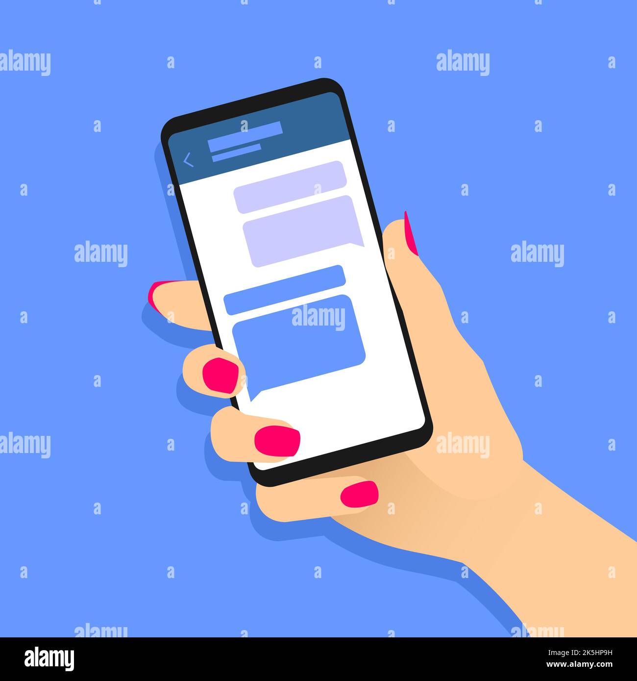 Mobile comm Stock Vector Images - Alamy
