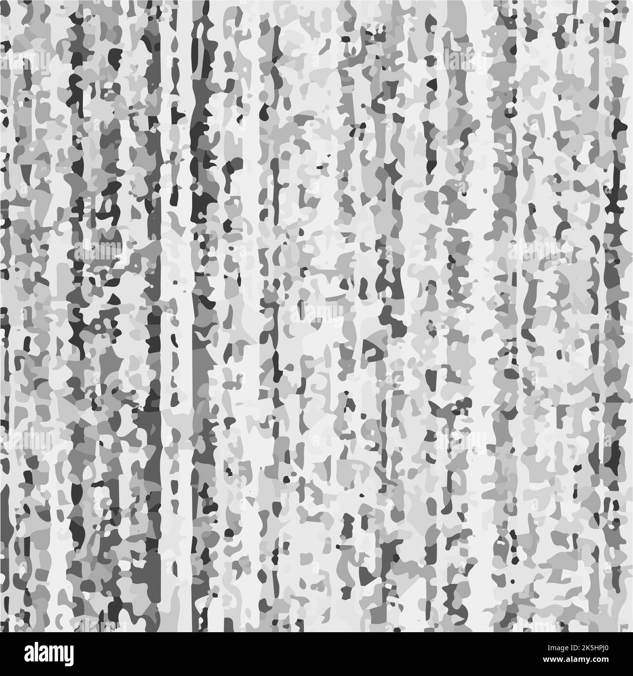 Textrure of irregular spots arranged in uneven vertical lines. Abstract ...