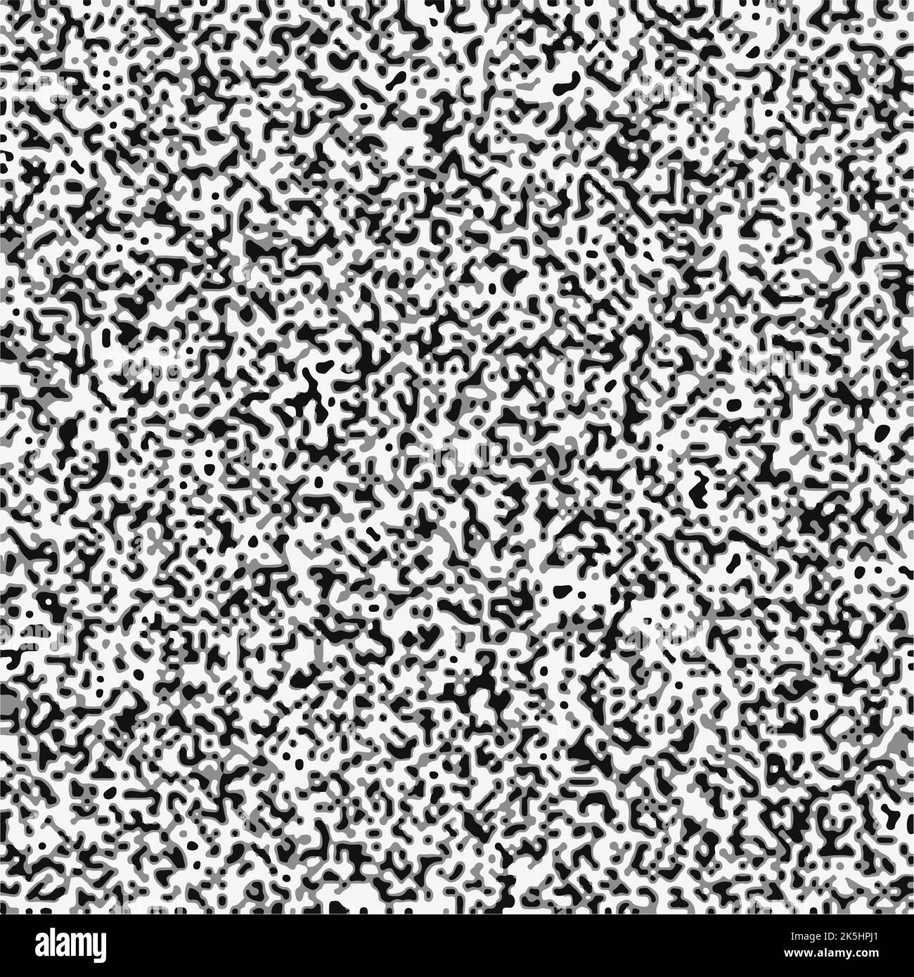 Abstract spots texture. Stylized stains randomly placed on white ...