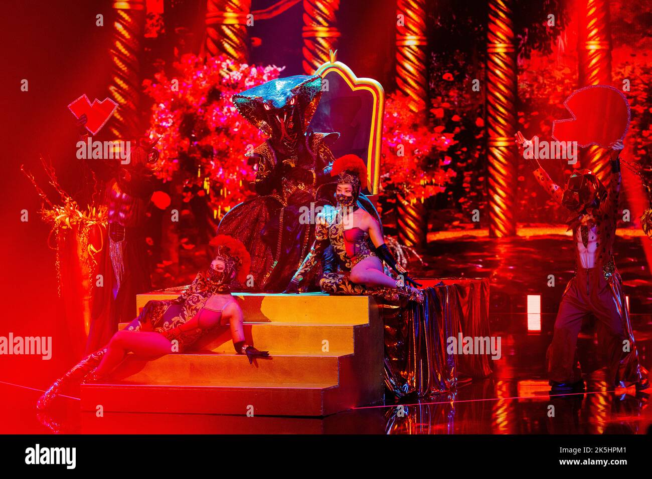 Cologne, Germany. 08th Oct, 2022. The character "The Black Mamba" is on ...