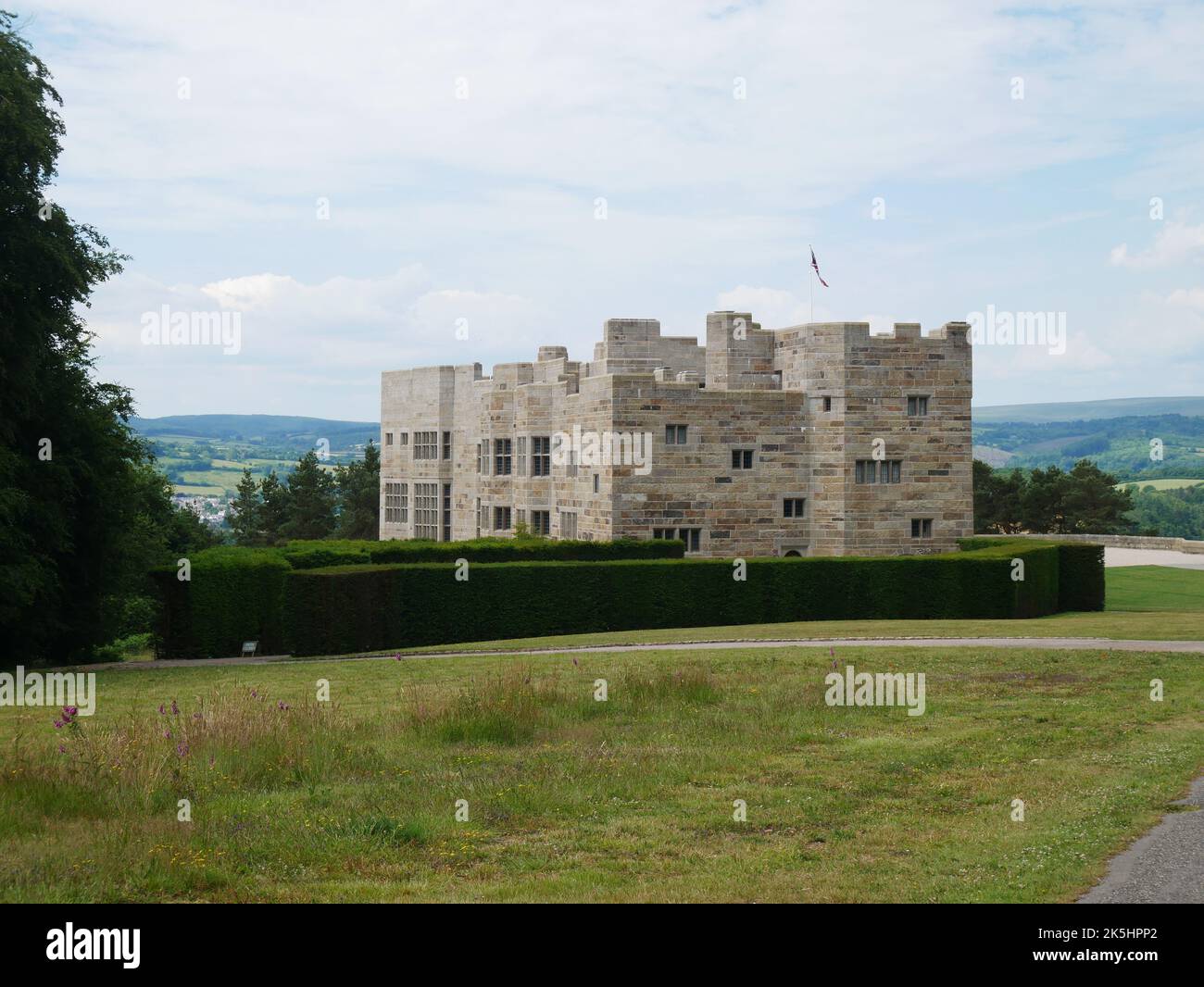 Castle Drogo, Devon Stock Photo - Alamy