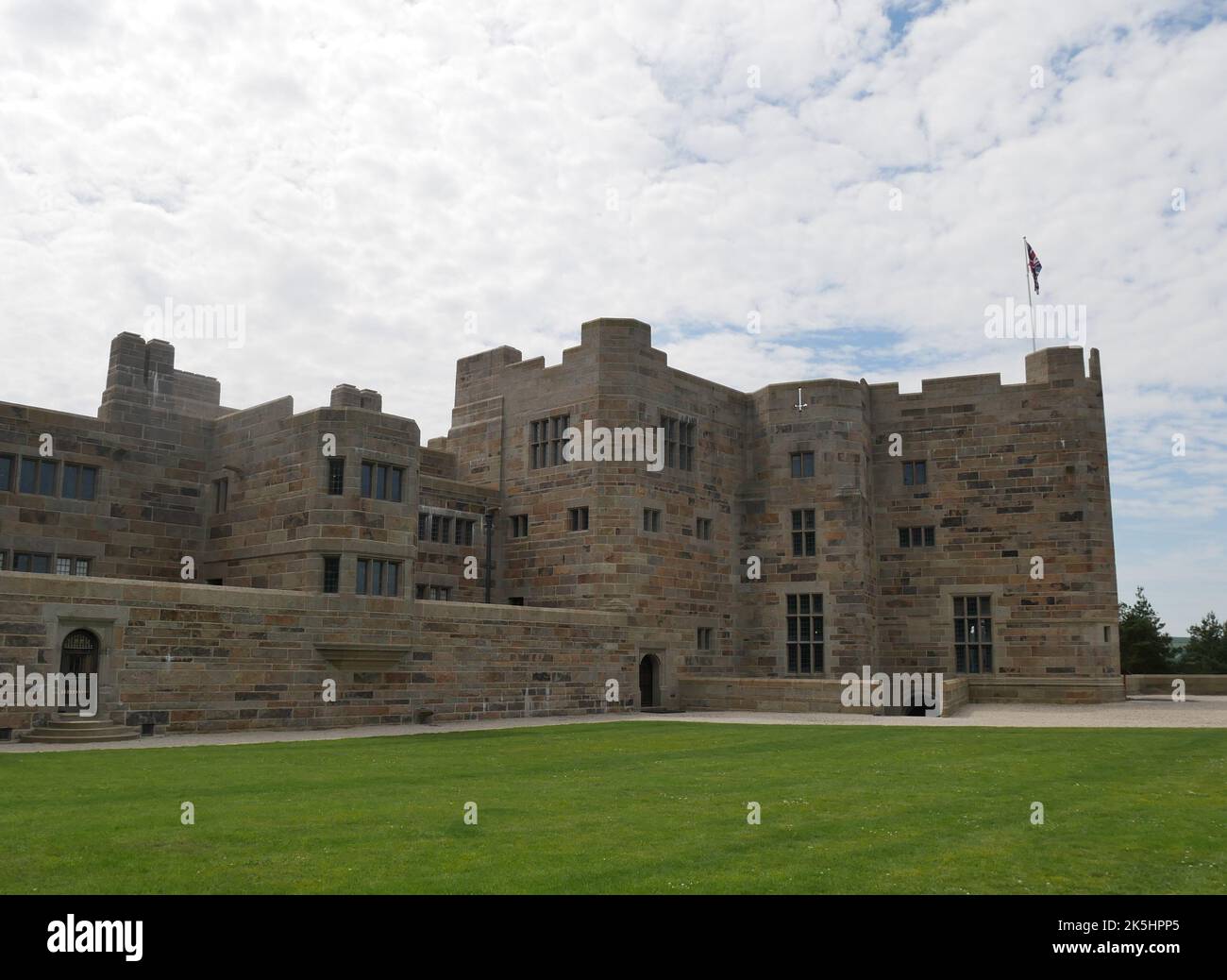 Castle Drogo, Devon Stock Photo - Alamy