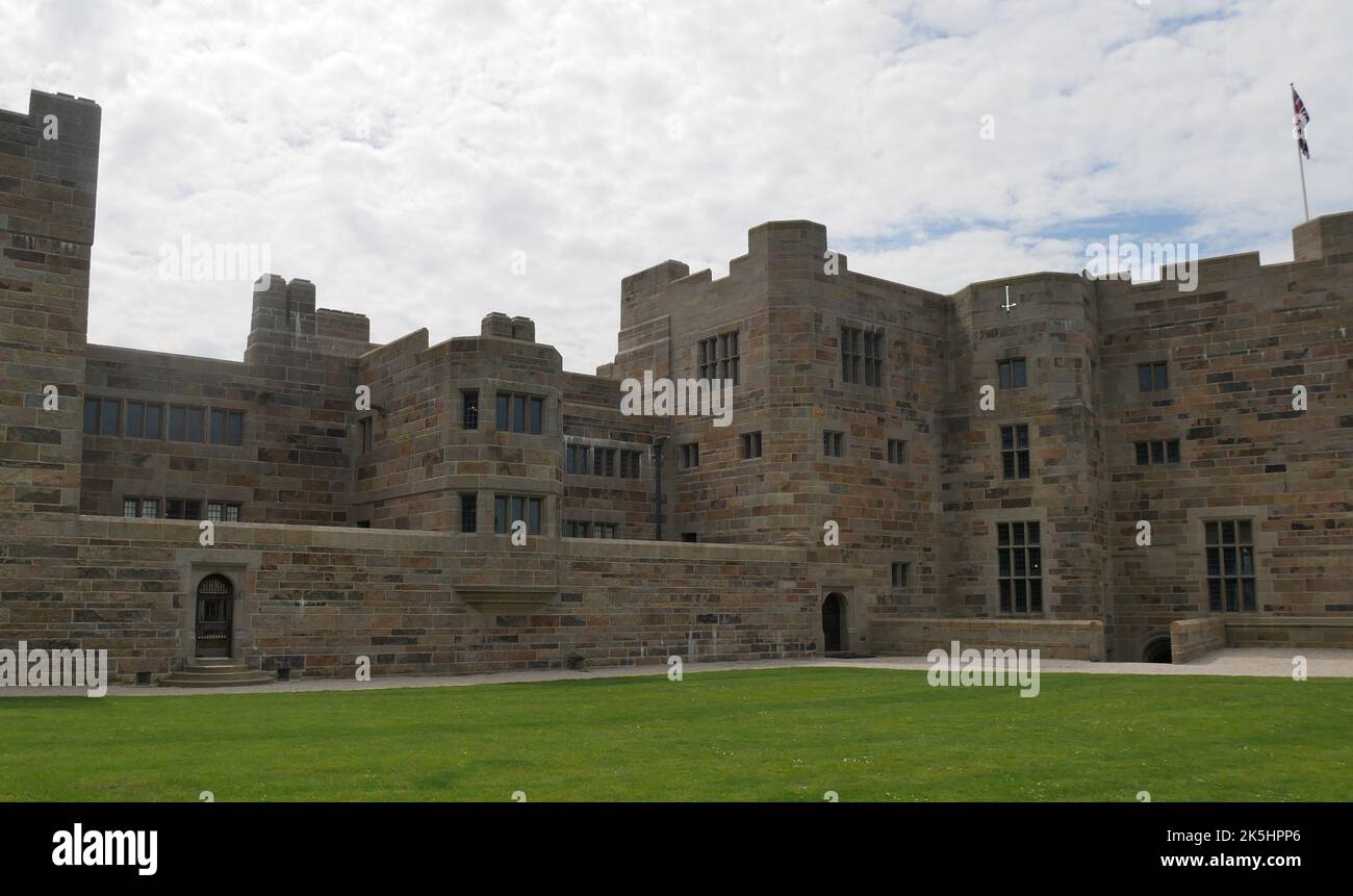 Castle Drogo, Devon Stock Photo - Alamy