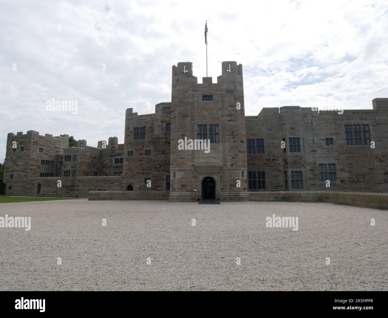 Castle Drogo, Devon Stock Photo - Alamy