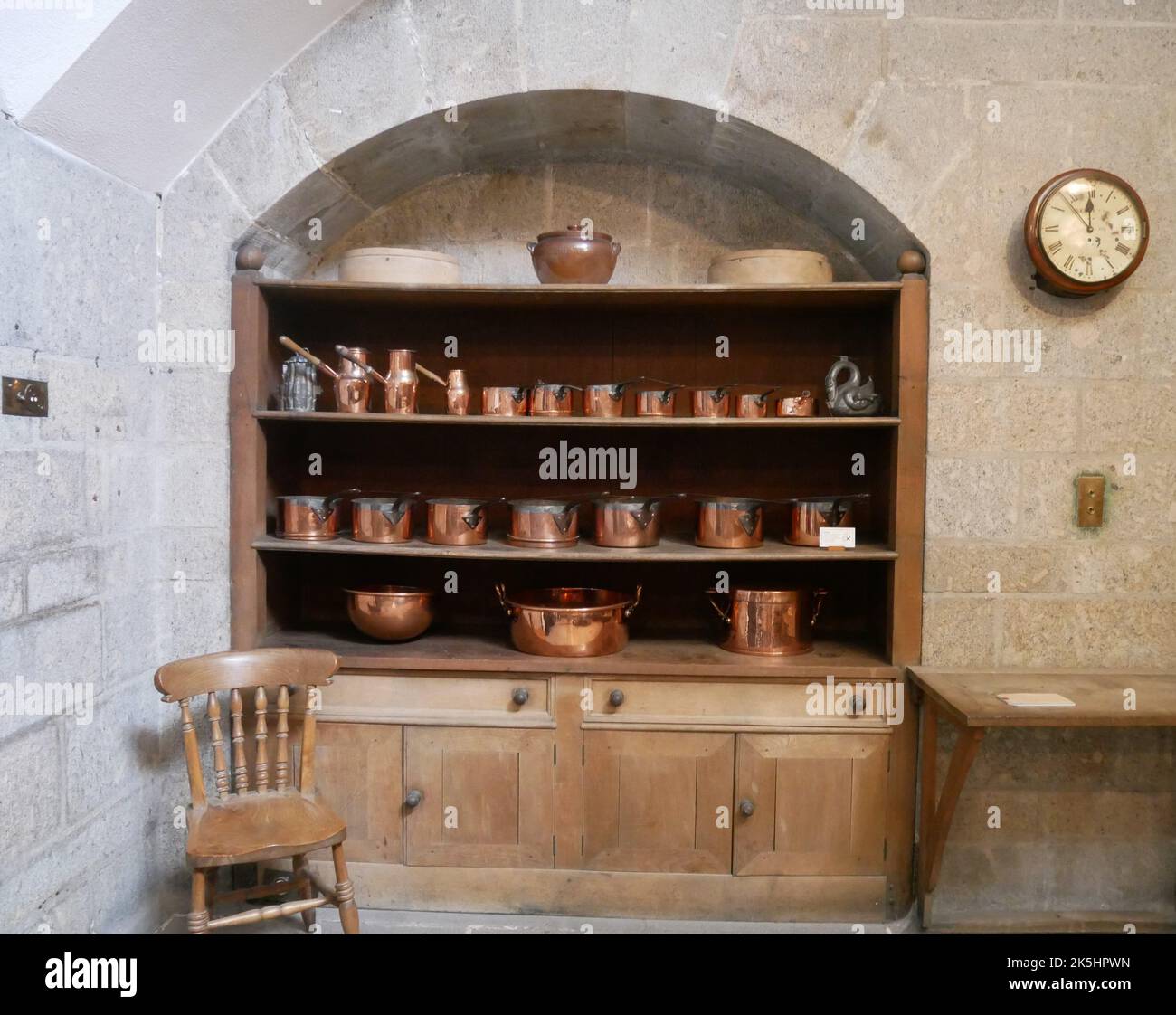 Castle Drogo, Devon Stock Photo - Alamy