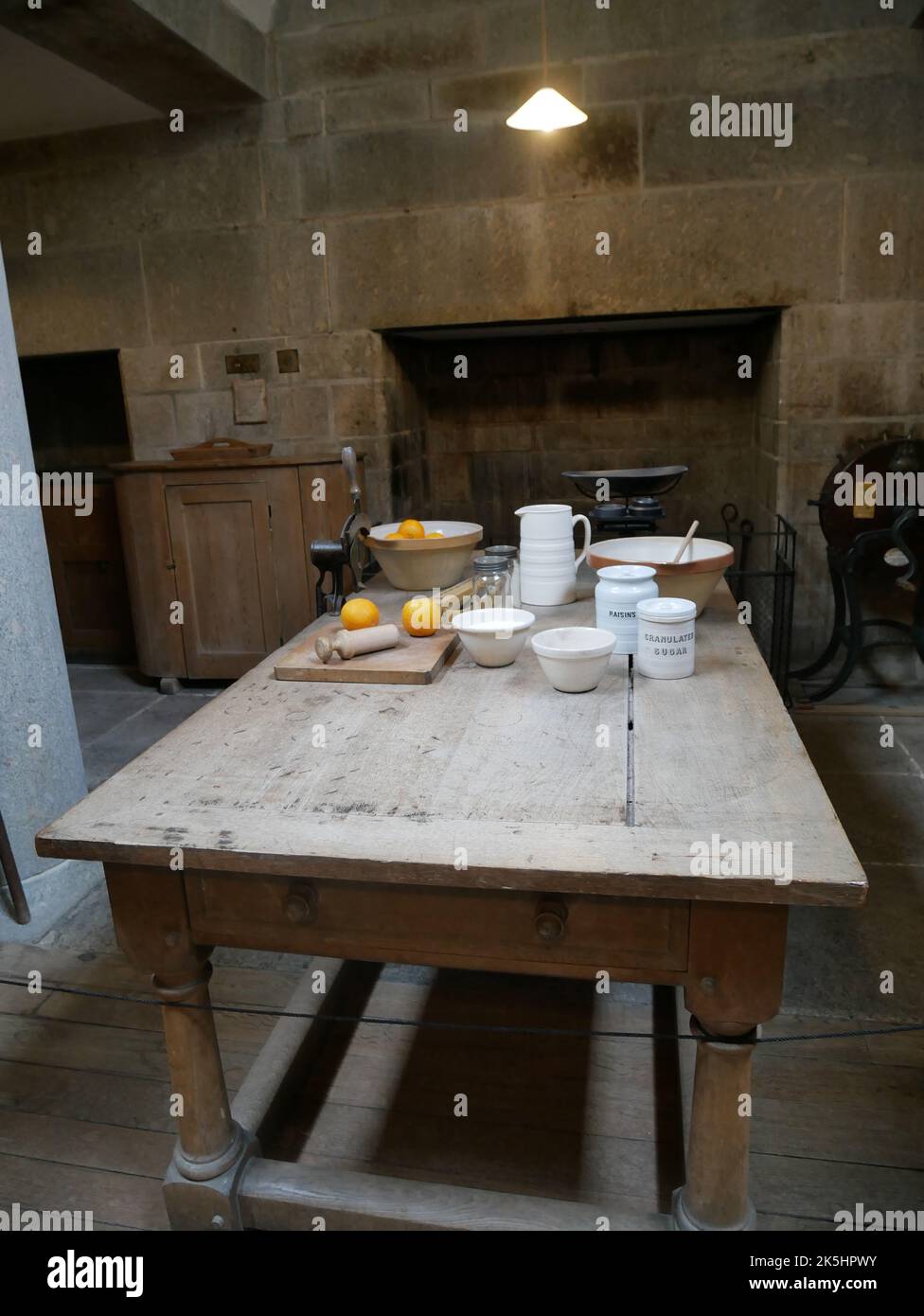 Castle Drogo, Devon Stock Photo - Alamy