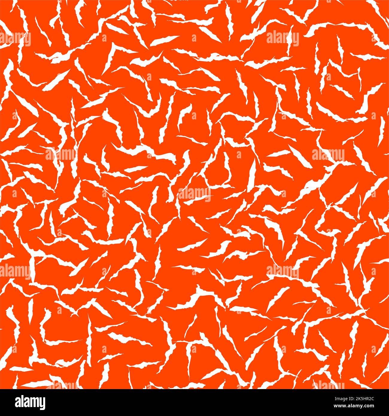 Cracked seamless pattern. Abstract background of crack symbols ...