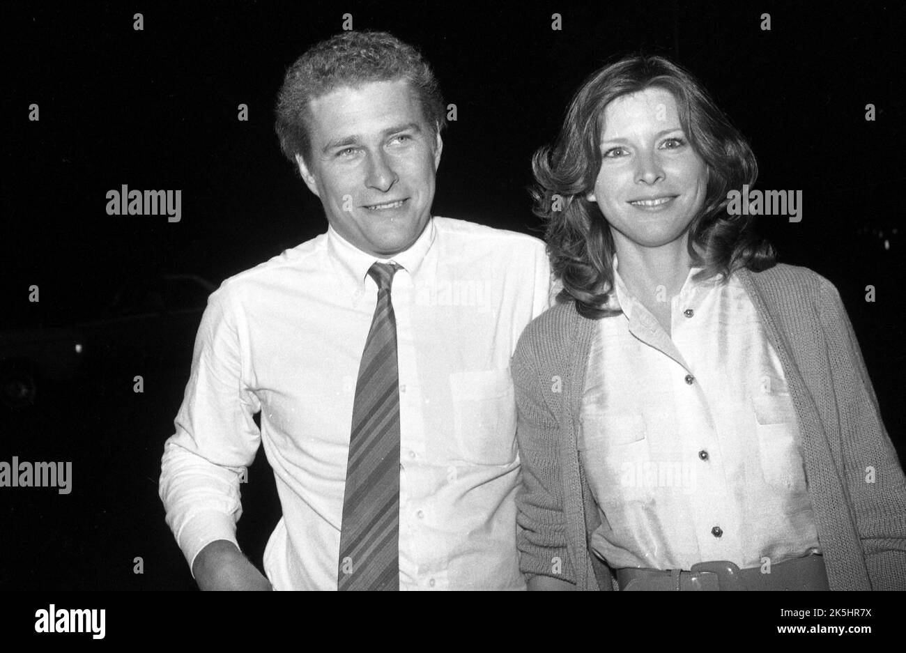 Candy Clark with Barry Friedman at Spago's in 1983 Credit: Ralph ...