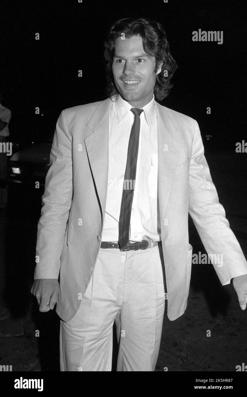 Harry Hamlin Circa 1980's Credit: Ralph Dominguez/MediaPunch Stock ...