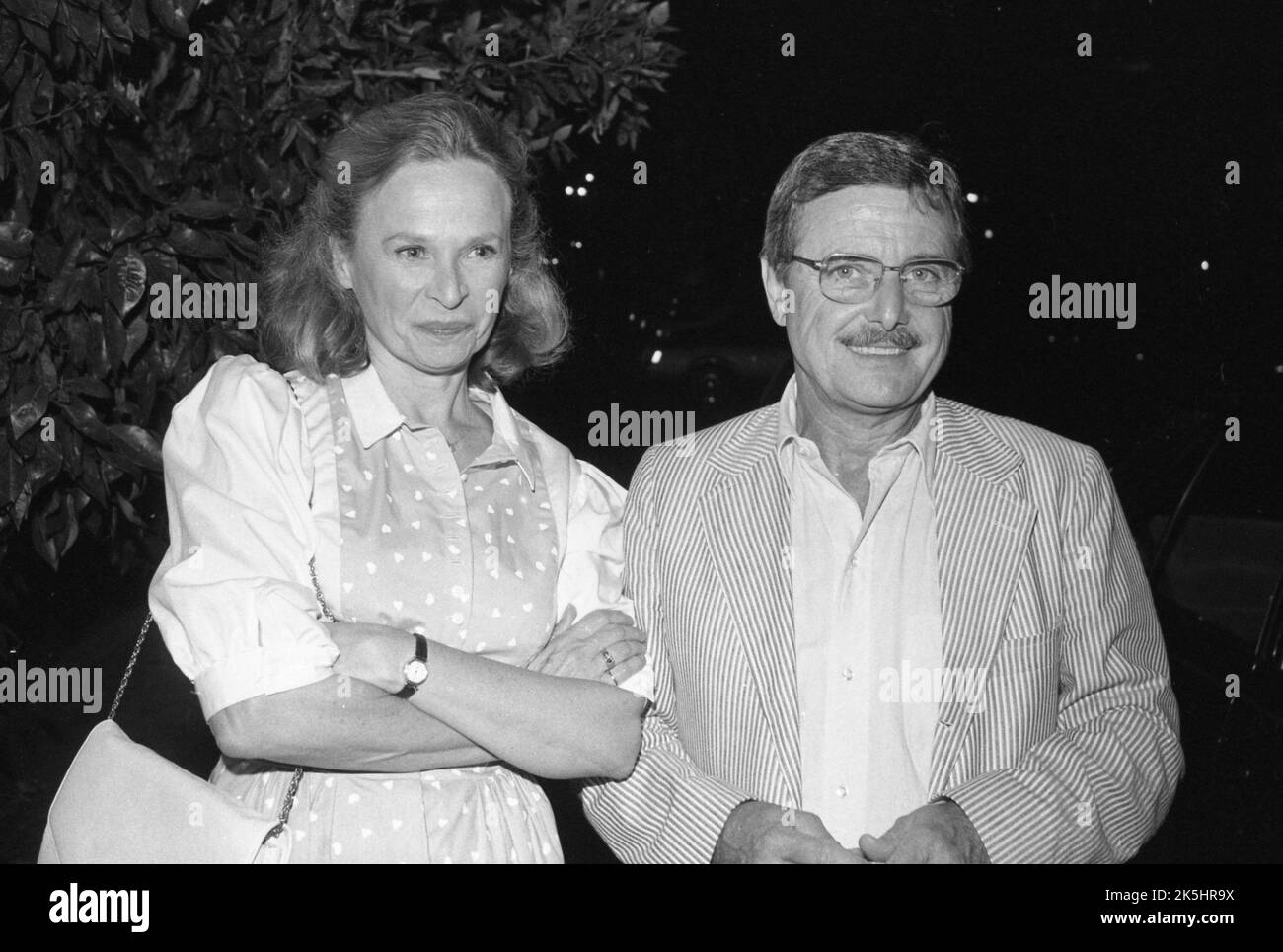 Bonnie Bartlett And William Daniels At Spago S In 1983 Credit Ralph