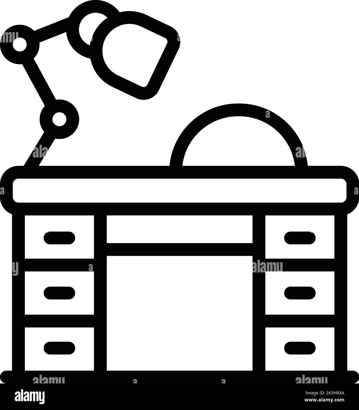 Nail studio desktop icon outline vector. Polish art. Care finger Stock ...