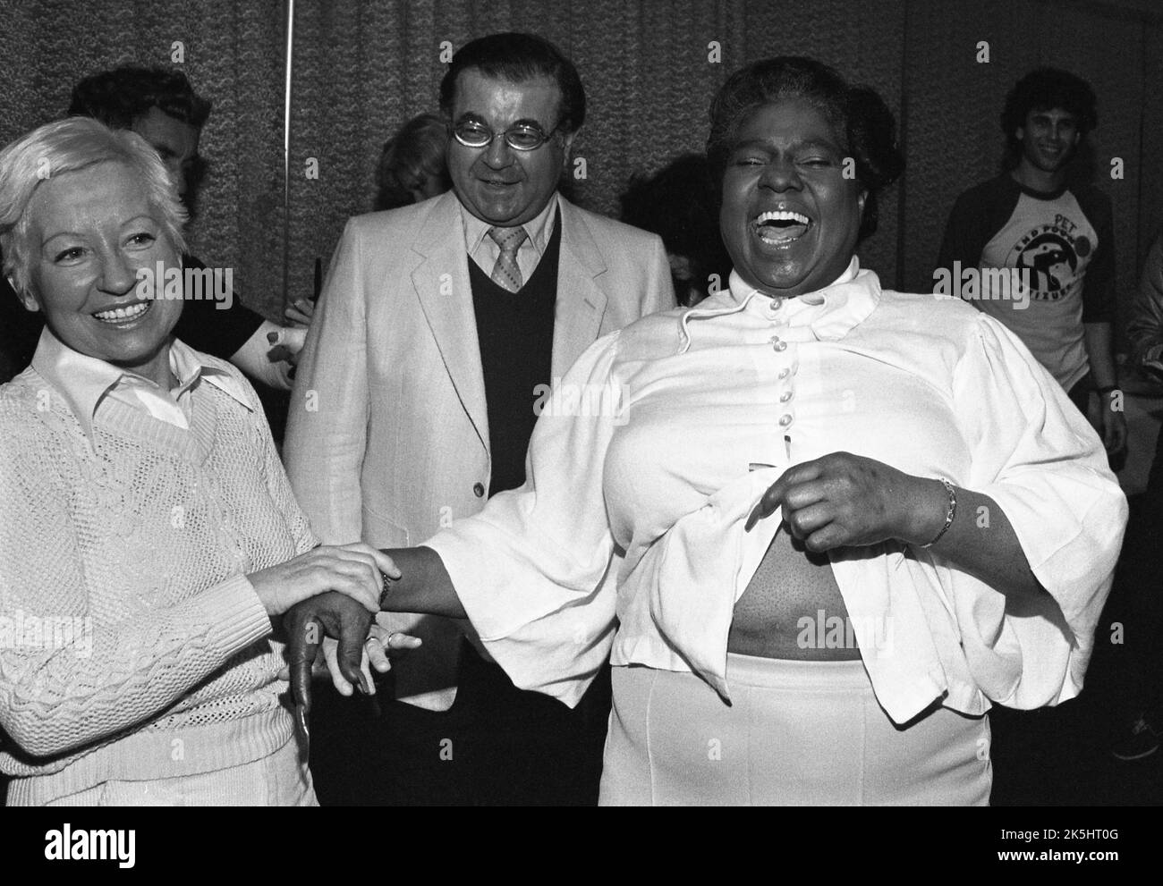 Linda Hopkins at Stars and Hearts benefit for The Fund For Animals at ...