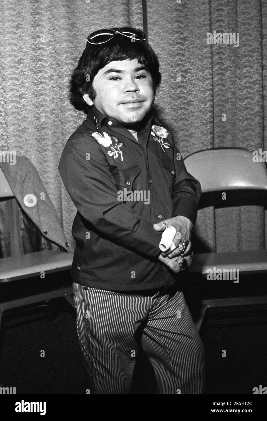 Herve Villechaize at Stars and Hearts benefit for The Fund For Animals ...