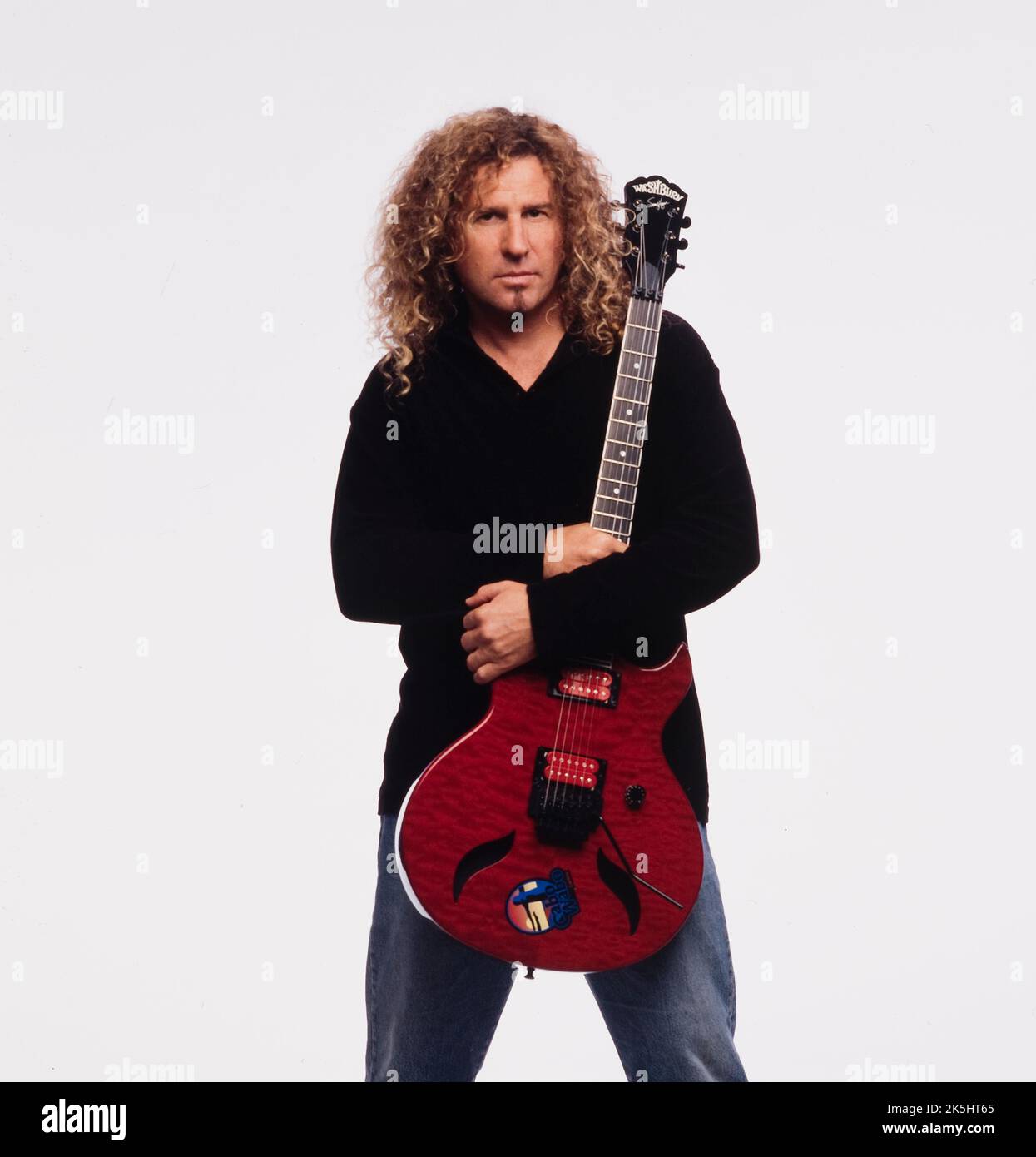 Sammy Hagar studio portrait session circa 1997 Credit: Ross Pelton ...