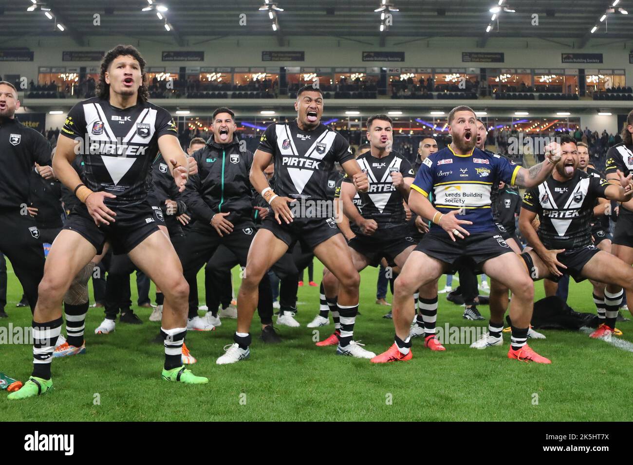 Leeds, UK. 08th Oct, 2022. Headingley Stadium, Leeds, West Yorkshire ...