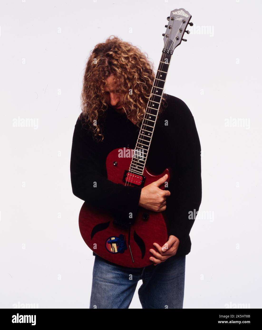 Sammy Hagar studio portrait session circa 1997 Credit: Ross Pelton ...