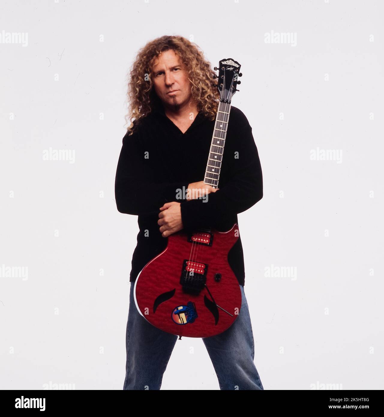 Sammy Hagar studio portrait session circa 1997 Credit: Ross Pelton ...