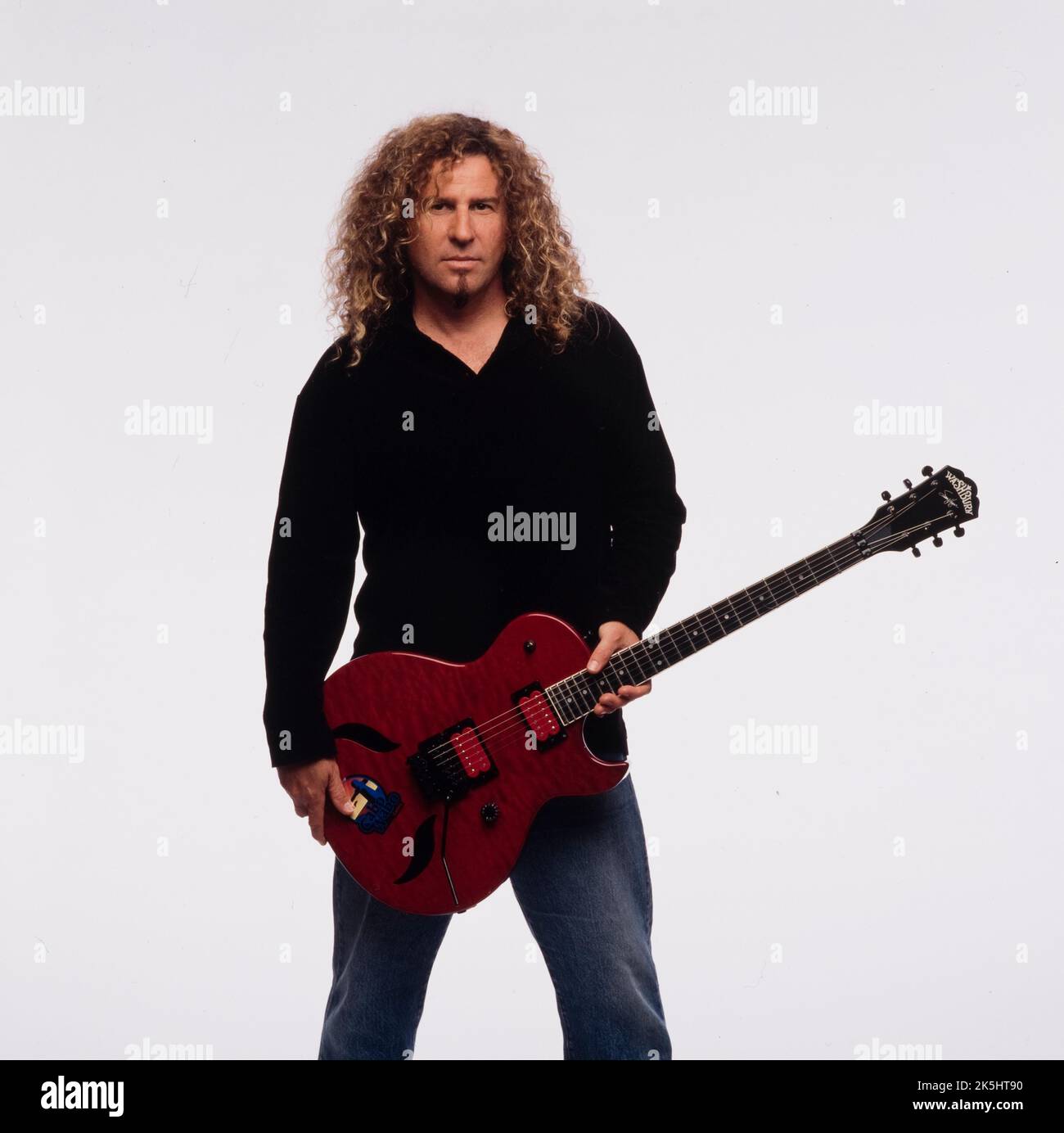 Sammy Hagar studio portrait session circa 1997 Credit: Ross Pelton ...