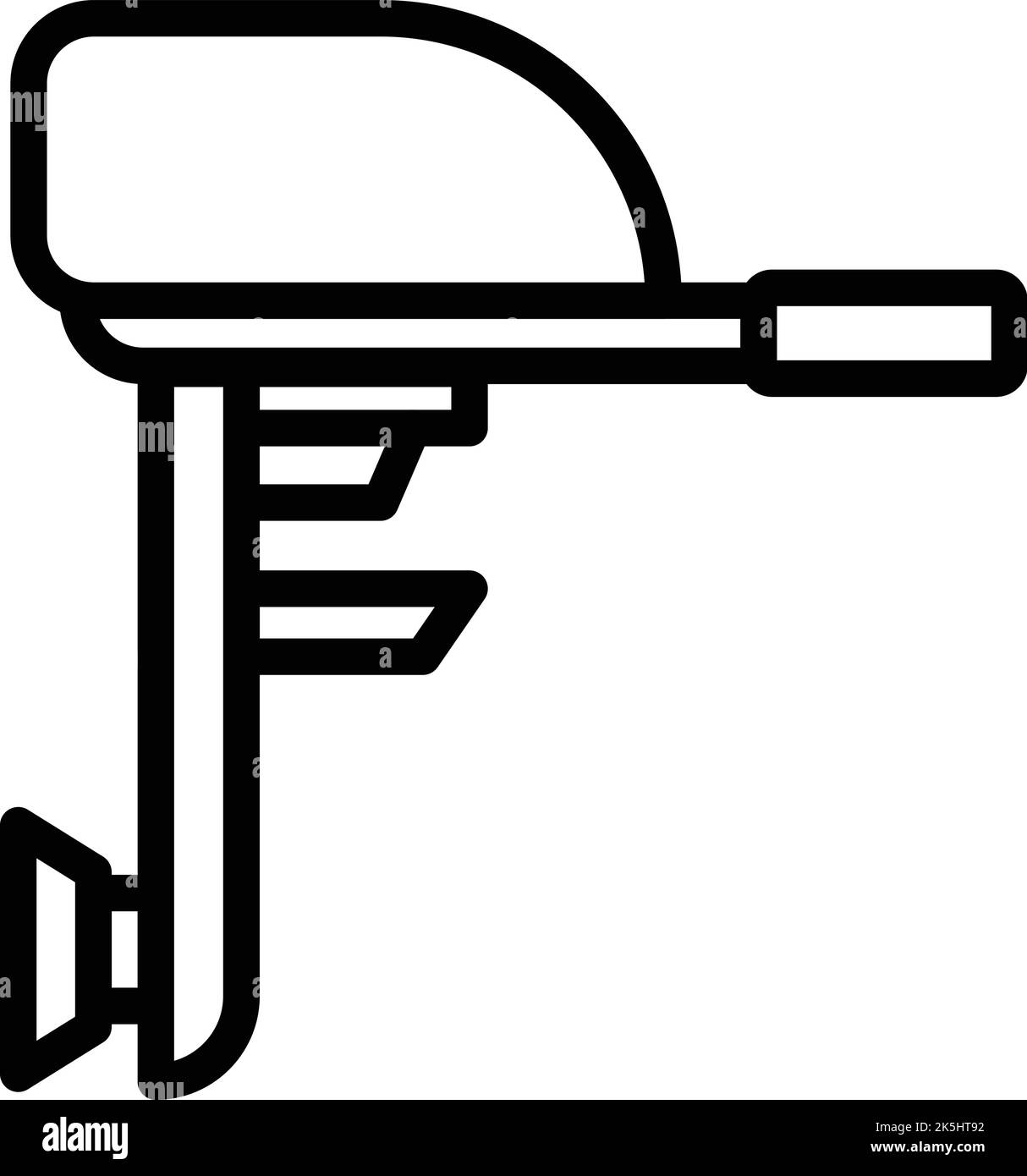 Powerboat engine Black and White Stock Photos & Images - Alamy